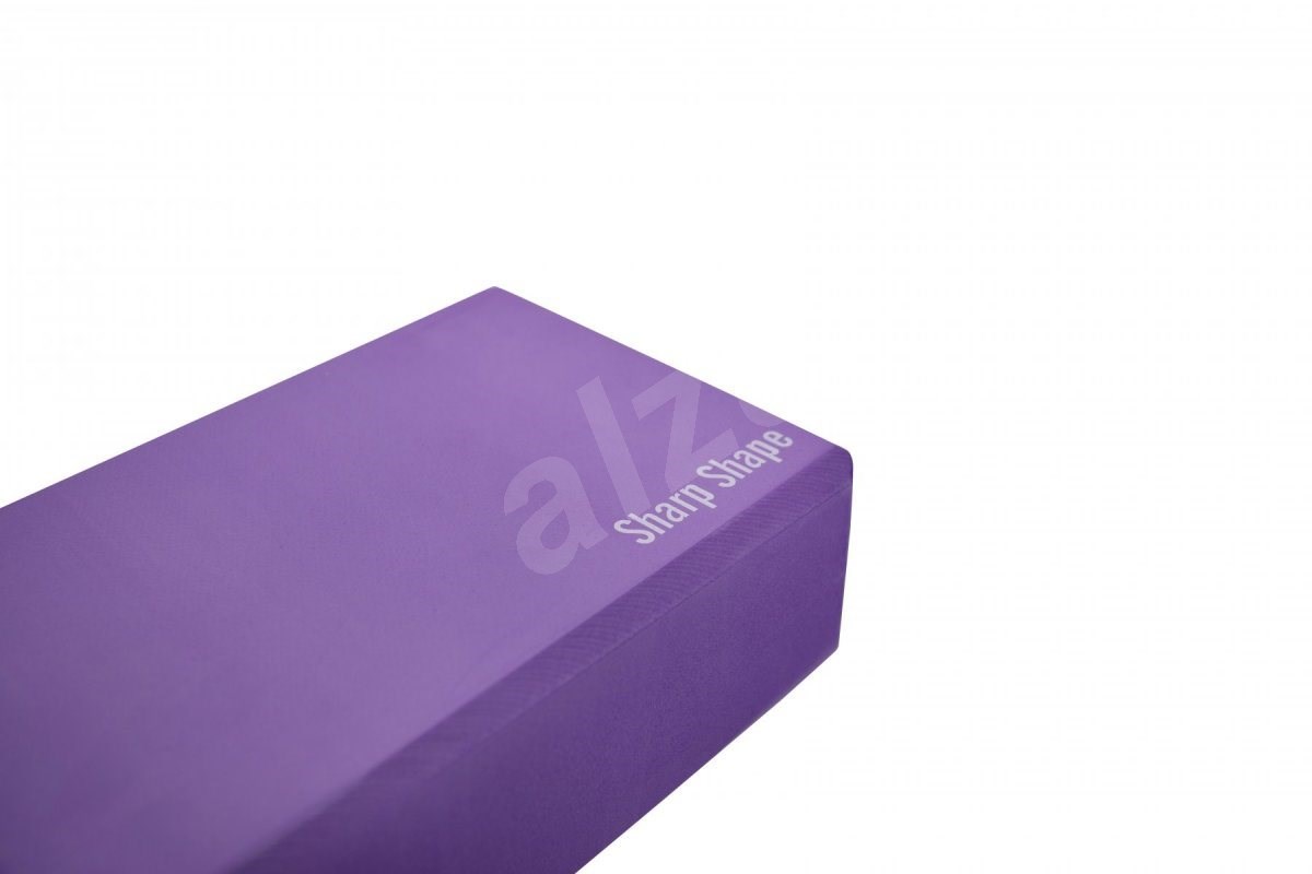 Sharp Shape Yoga block purple - Joga blok | Alza.sk