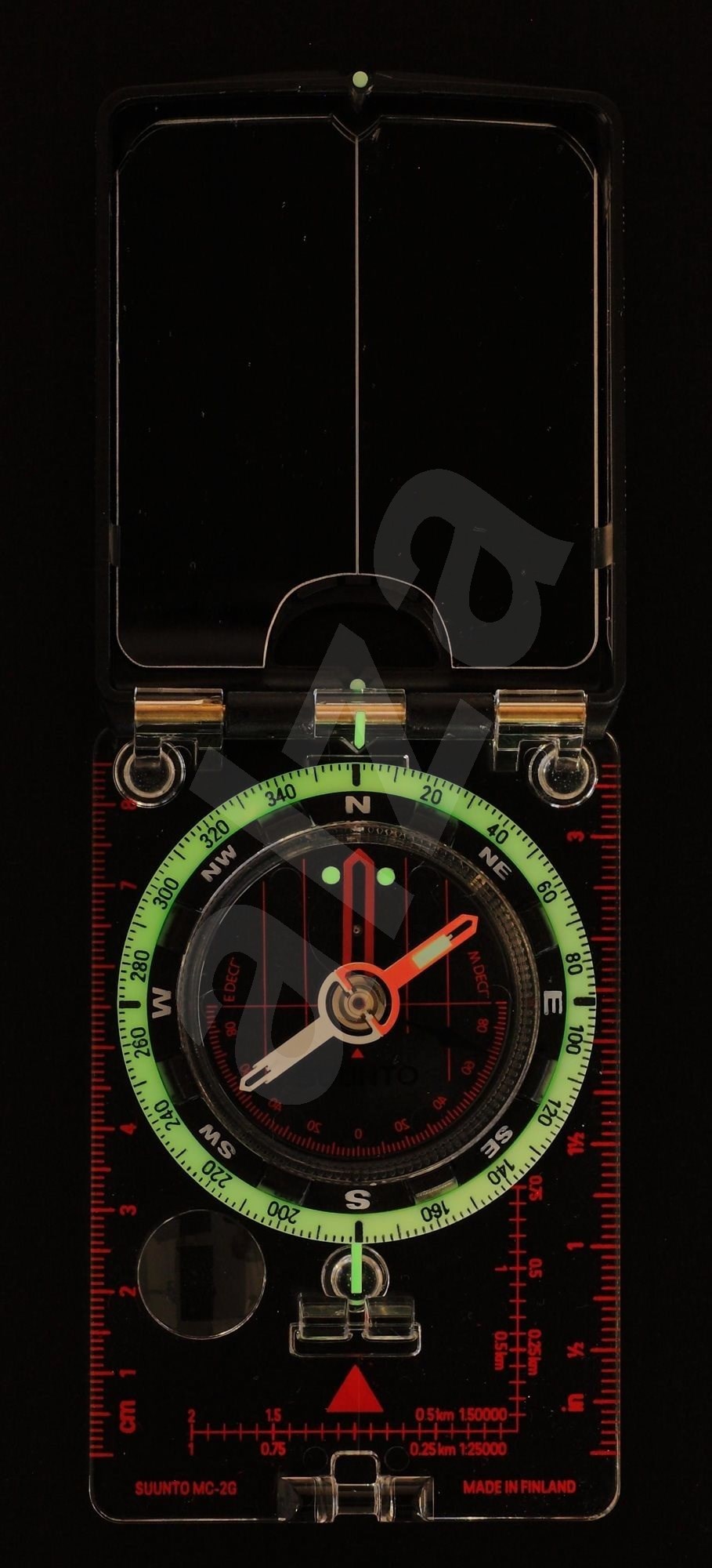 Suunto MC-2 G MIRROR COMPASS - Kompas | Alza.sk