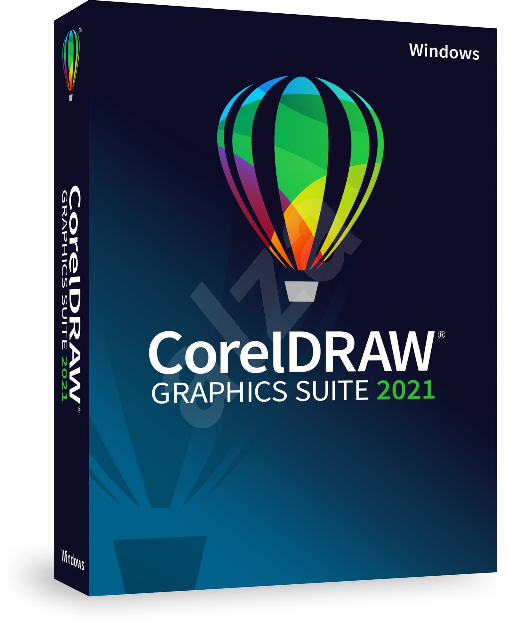 Grafický program CorelDRAW Graphics Suite 2021 Enterprise Renewal na 1 rok (elektronická ...
