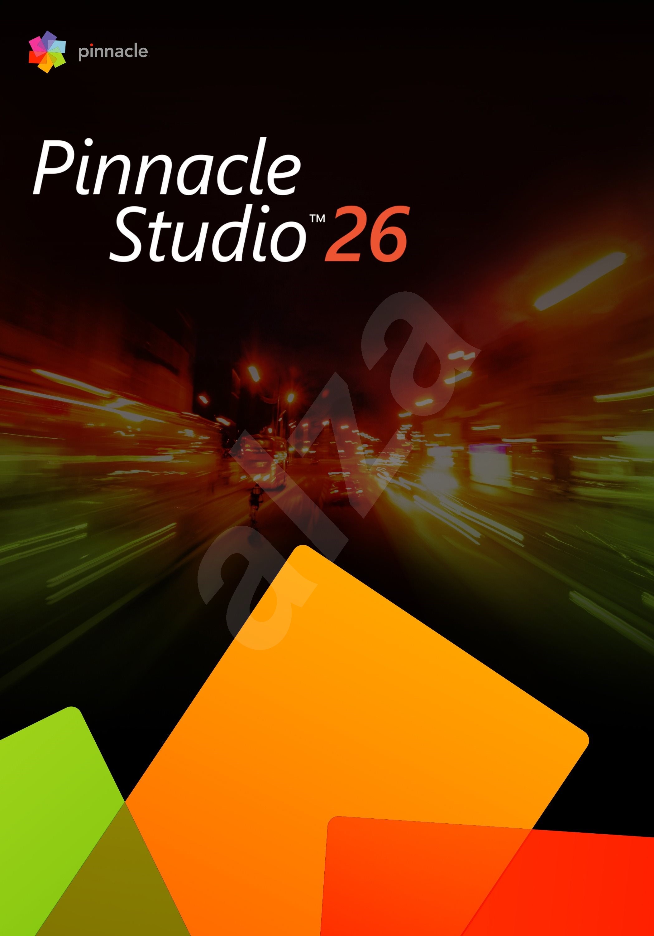 Pinnacle Studio 26 Standard (BOX) - Grafický program | Alza.sk
