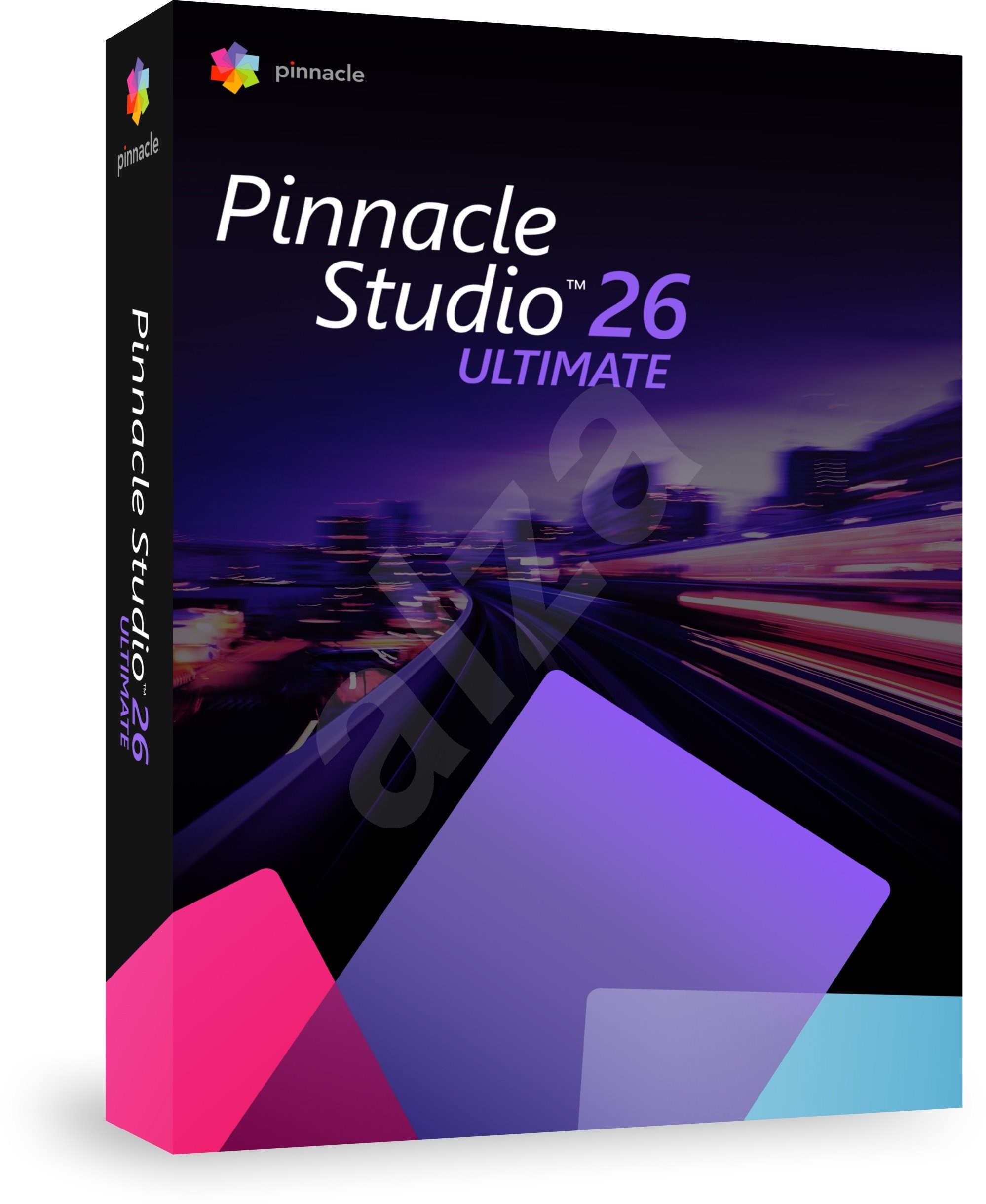 Pinnacle Studio 26 Ultimate (BOX) - Grafický program | Alza.sk