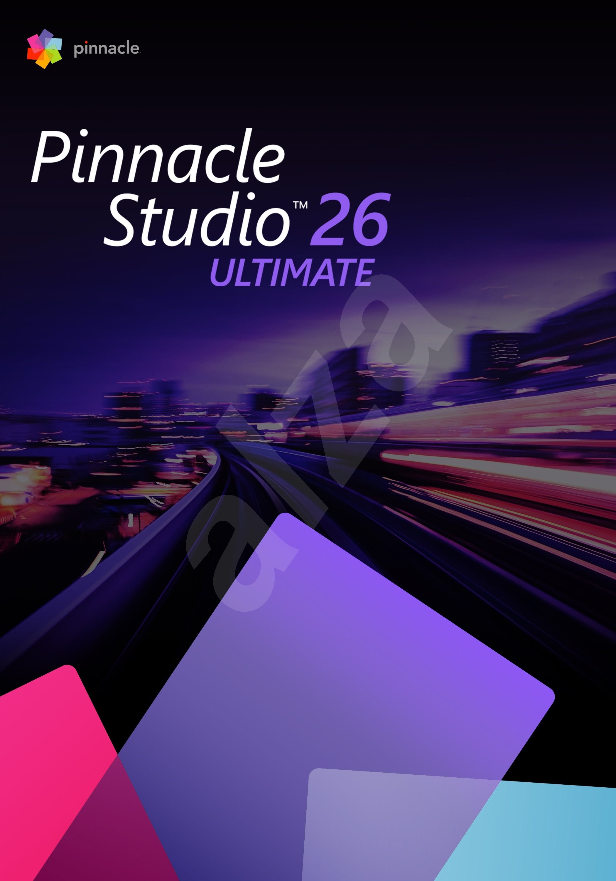 Pinnacle Studio 26 Ultimate (BOX) - Grafický program | Alza.sk