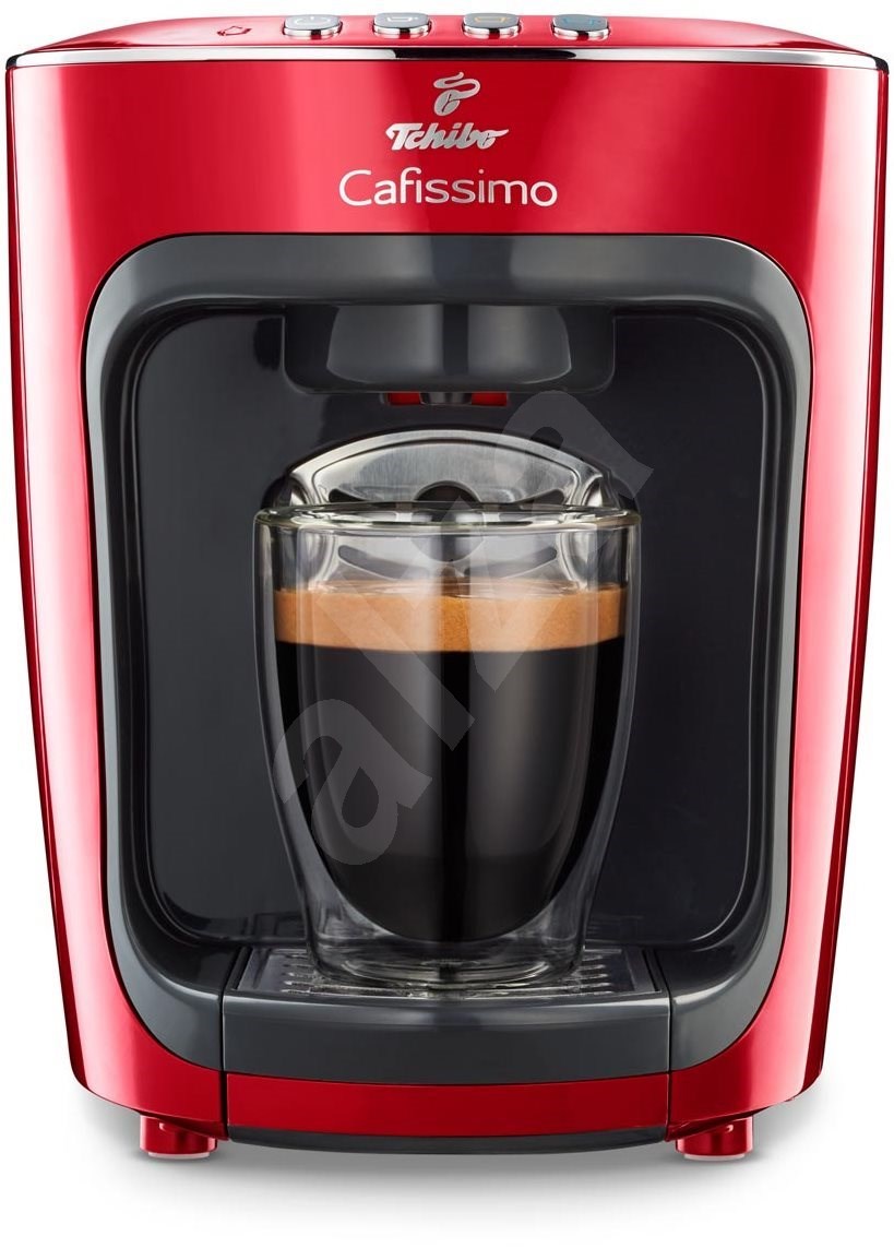 Tchibo Cafissimo MINI Salsa Red - Kávovar na kapsuly | Alza.sk