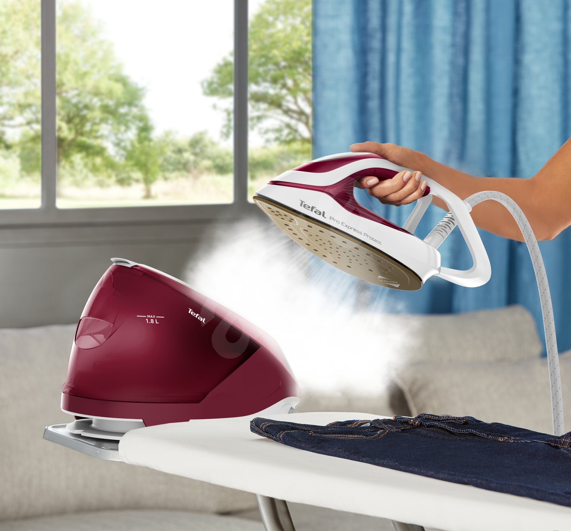 Tefal GV9220E0 Pro Express Protect - Parný generátor | Alza.sk