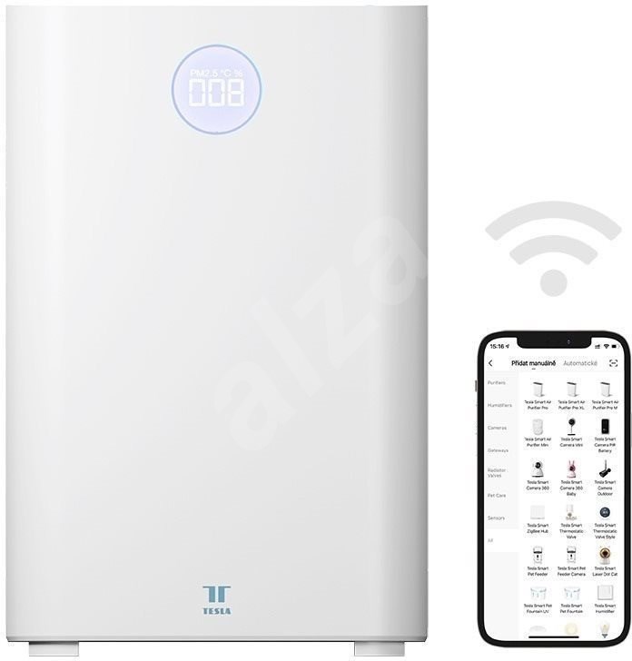 Tesla Smart Air Purifier Pro L - Čistička vzduchu | Alza.sk