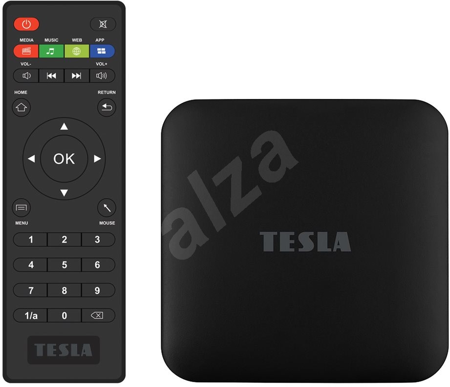 TESLA MediaBox - Skylink Live TV (SK verzia) - Multimediálne centrum ...