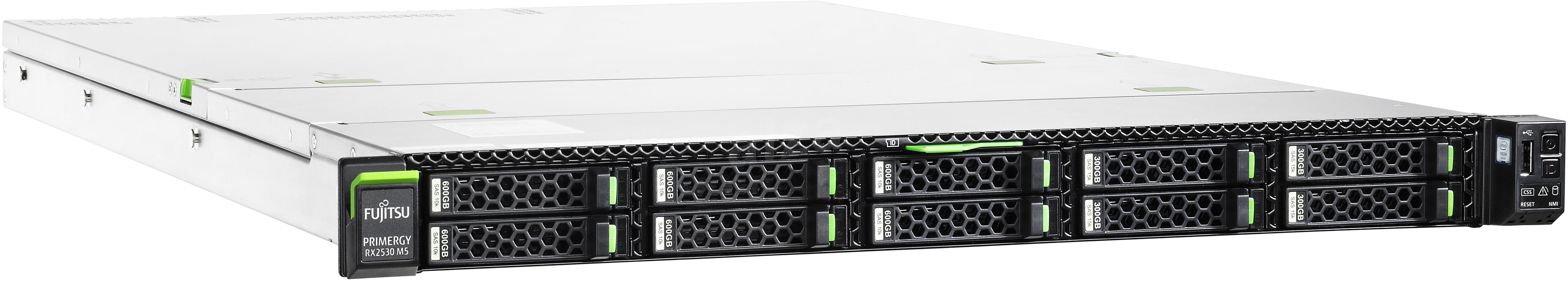 Fujitsu Primergy RX2530 M5 - Server | Alza.sk