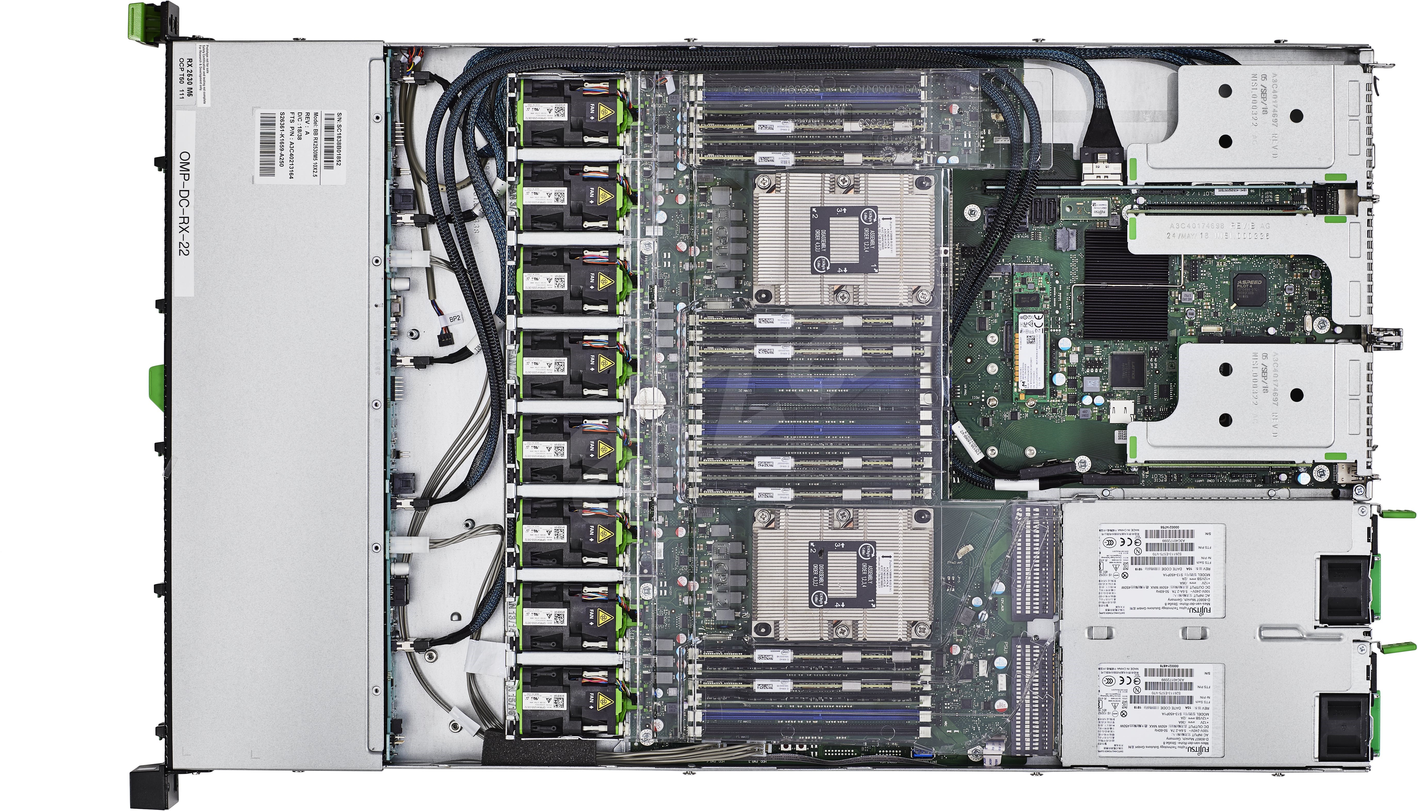 Fujitsu Primergy RX2530 M5 - Server | Alza.sk