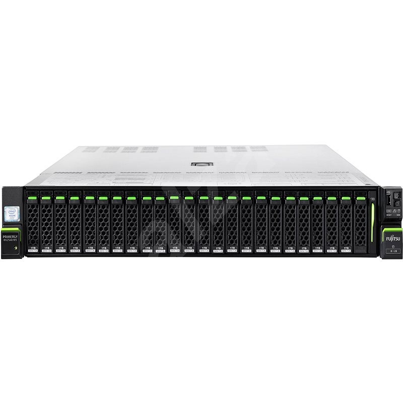 Fujitsu Primergy RX2540 M5 + 4× SSD 480GB + Windows Server Standard ...