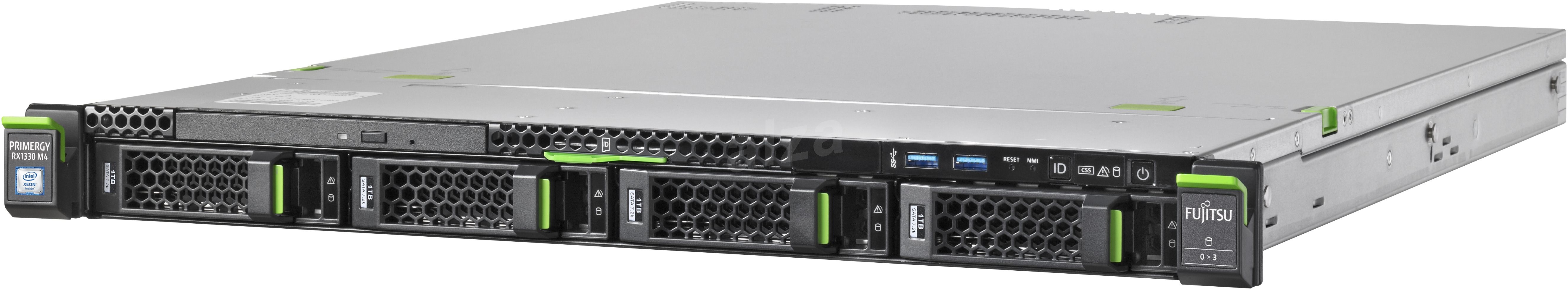 Fujitsu Primergy RX1330 M4 - Server | Alza.sk