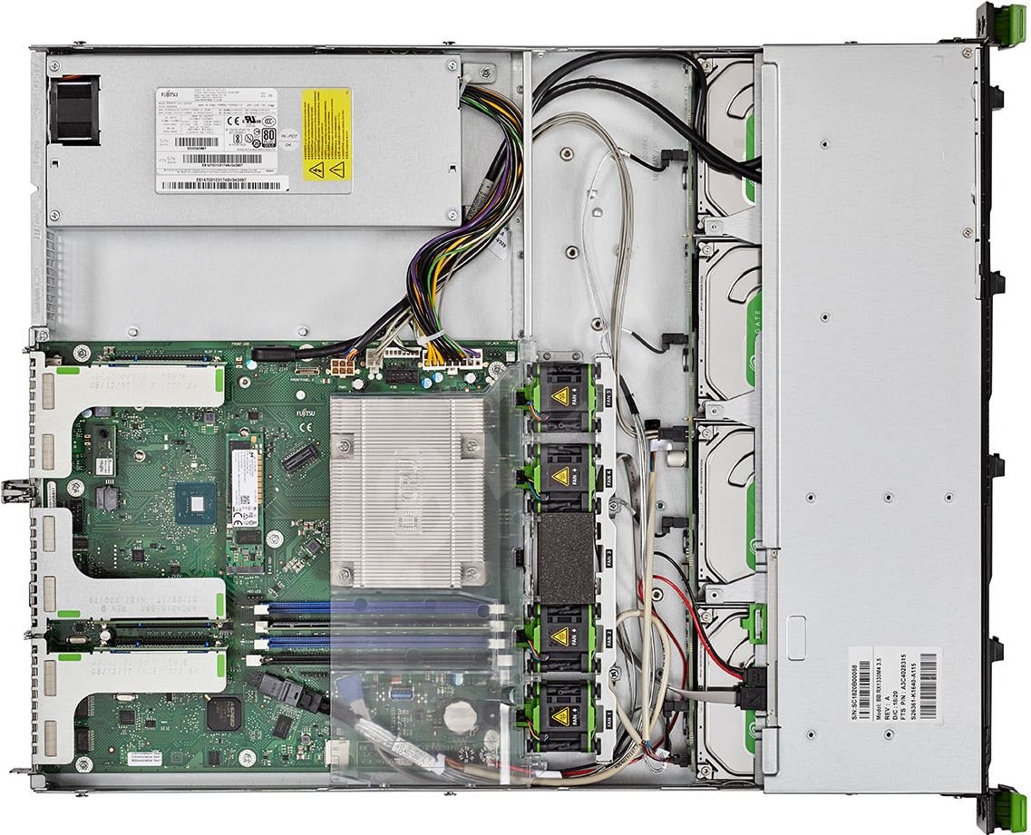 Fujitsu Primergy RX1330 M4 - Server | Alza.sk