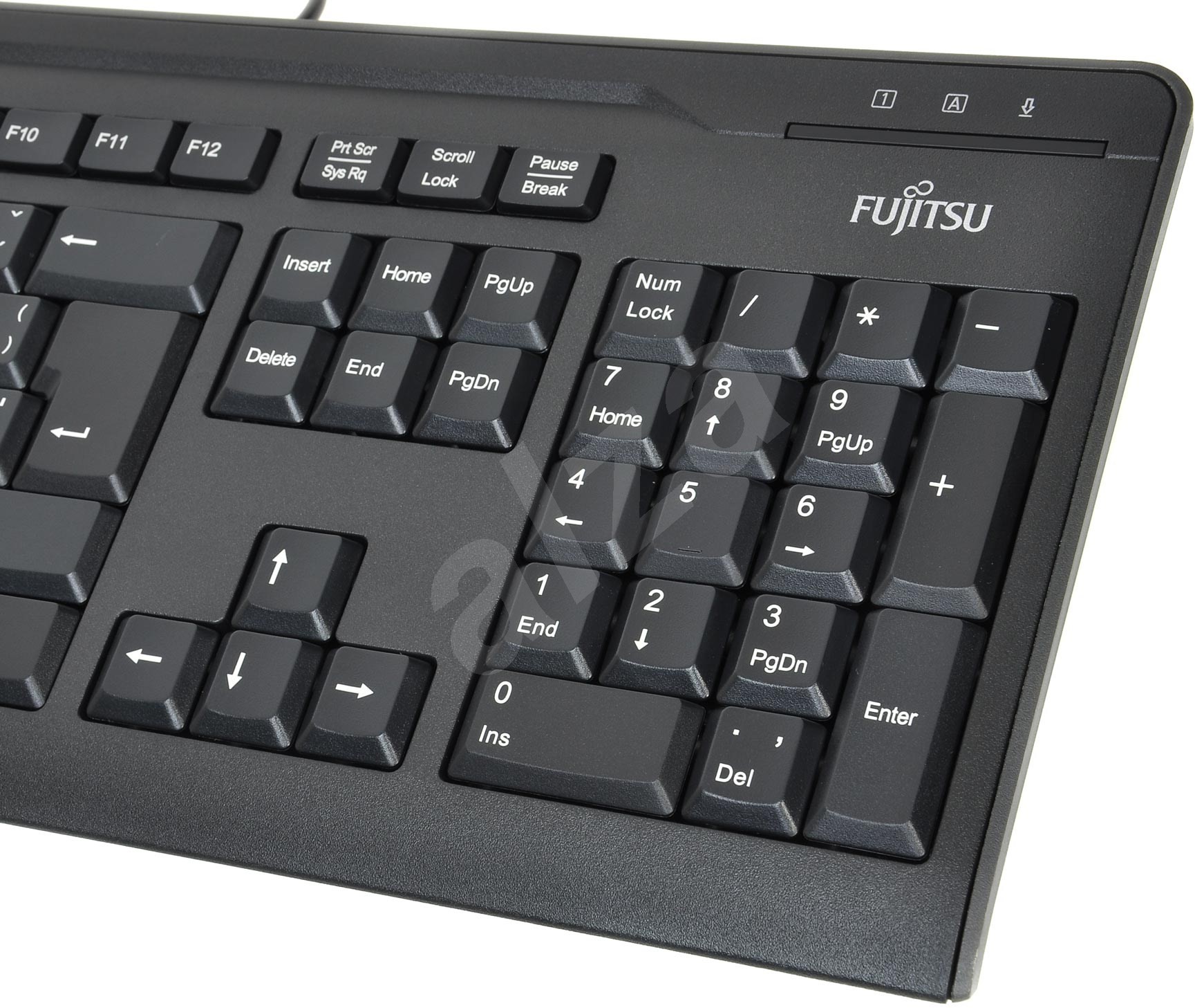 Fujitsu KB410 USB černá - Klávesnica | Alza.sk