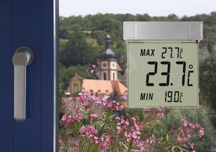 TFA Vonkajší okenný digitálny teplomer na okno VISION TFA 30.1025 ...