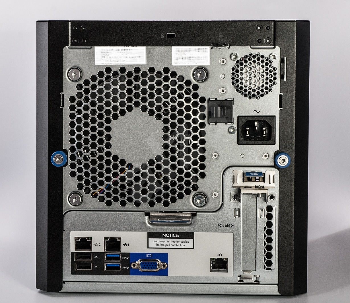 HP ProLiant MicroServer Gen8 - Server | Alza.sk