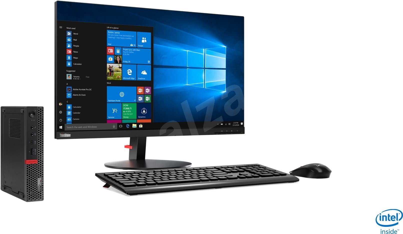 Lenovo ThinkCentre M920x Tiny - Mini PC | Alza.sk