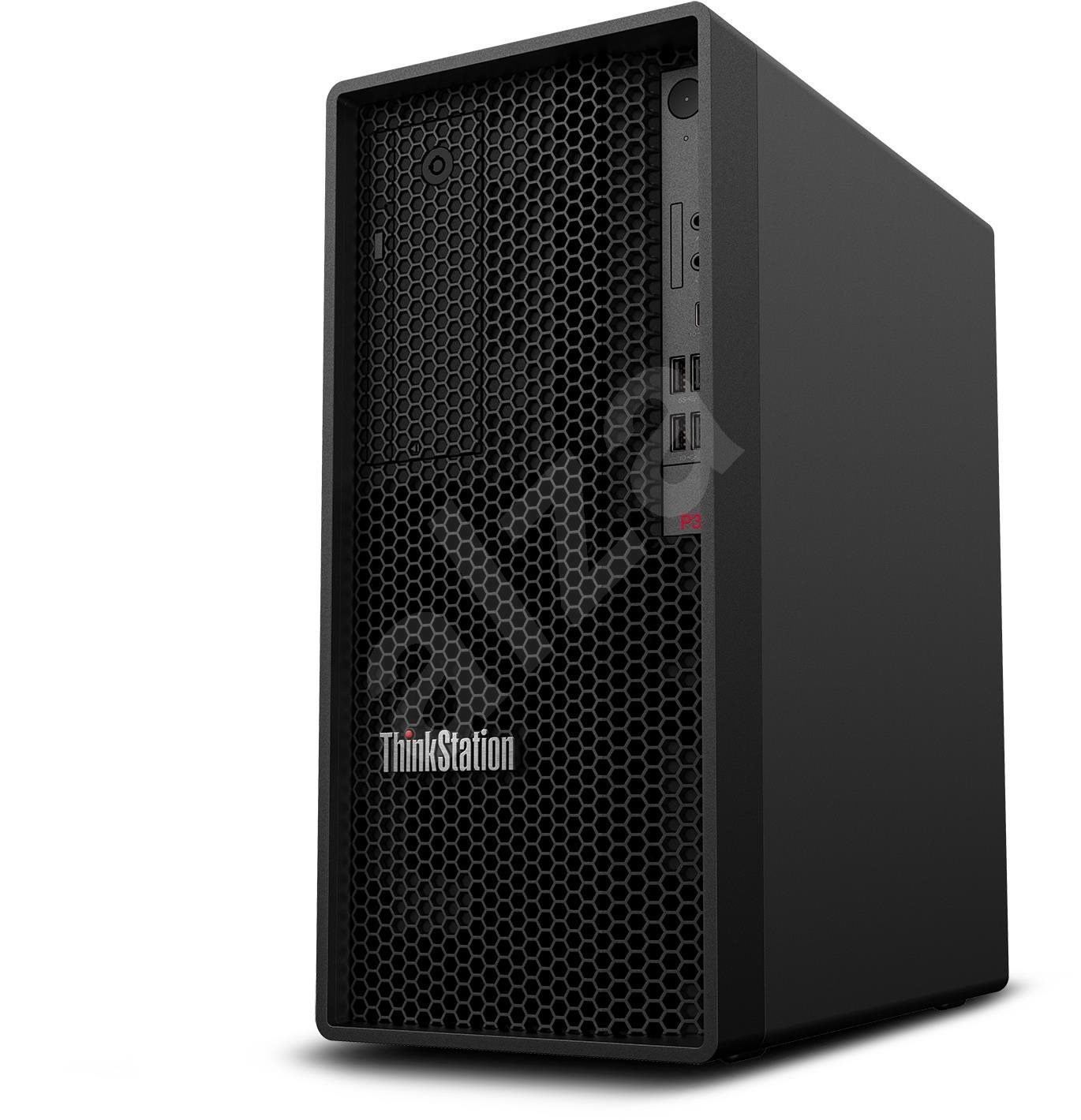 Lenovo ThinkStation P360 Tower Black - Pracovná stanica | Alza.sk