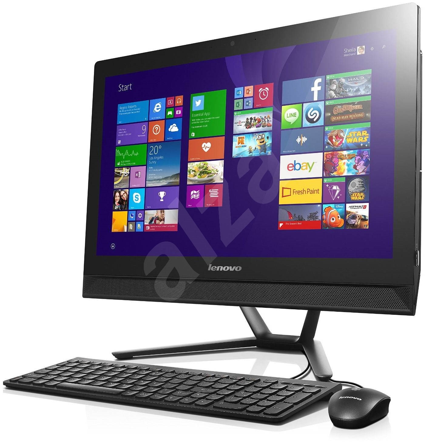Lenovo IdeaCentre C40-05 Black - All In One PC | Alza.sk