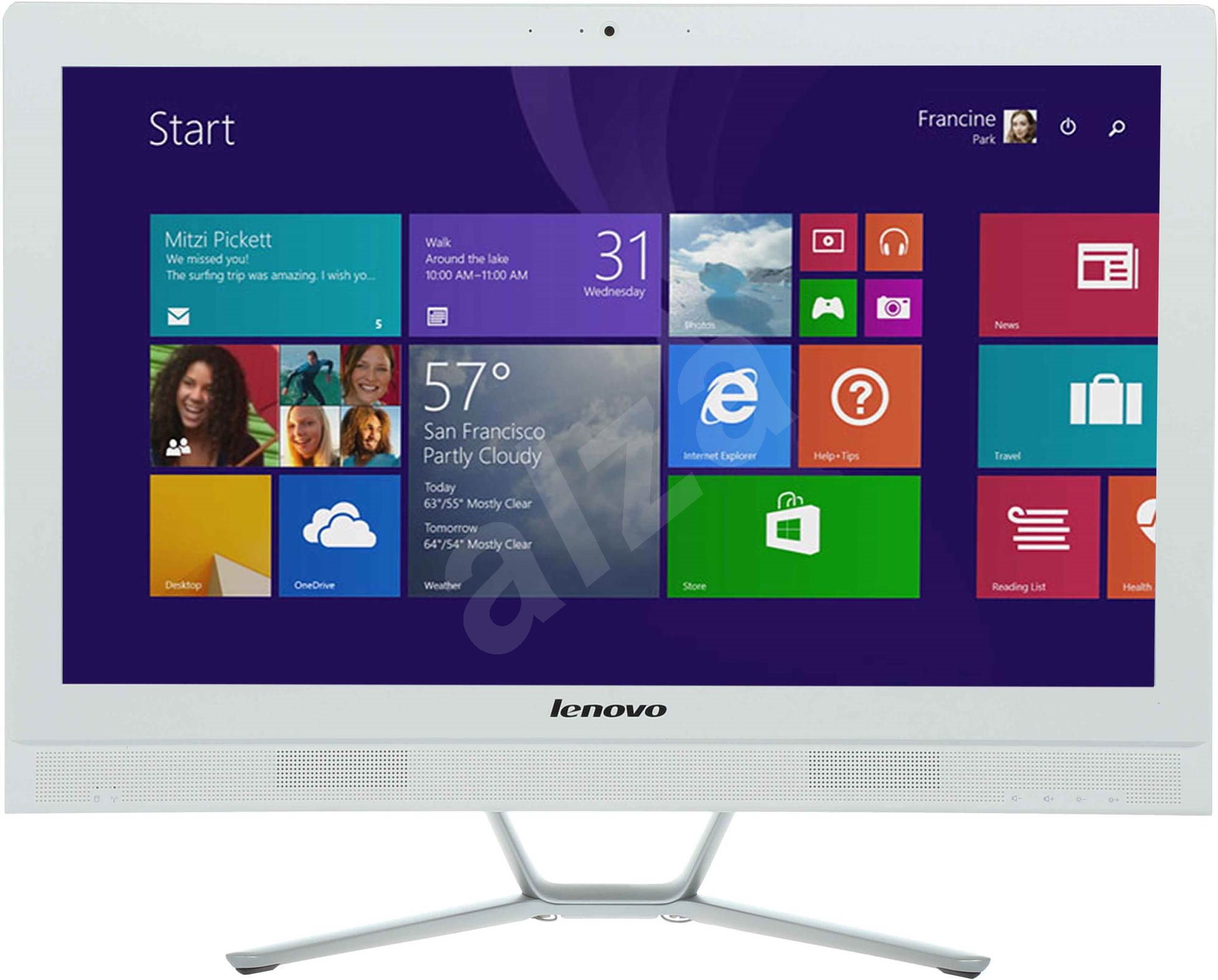 Lenovo IdeaCentre C560 White - All In One PC | Alza.sk