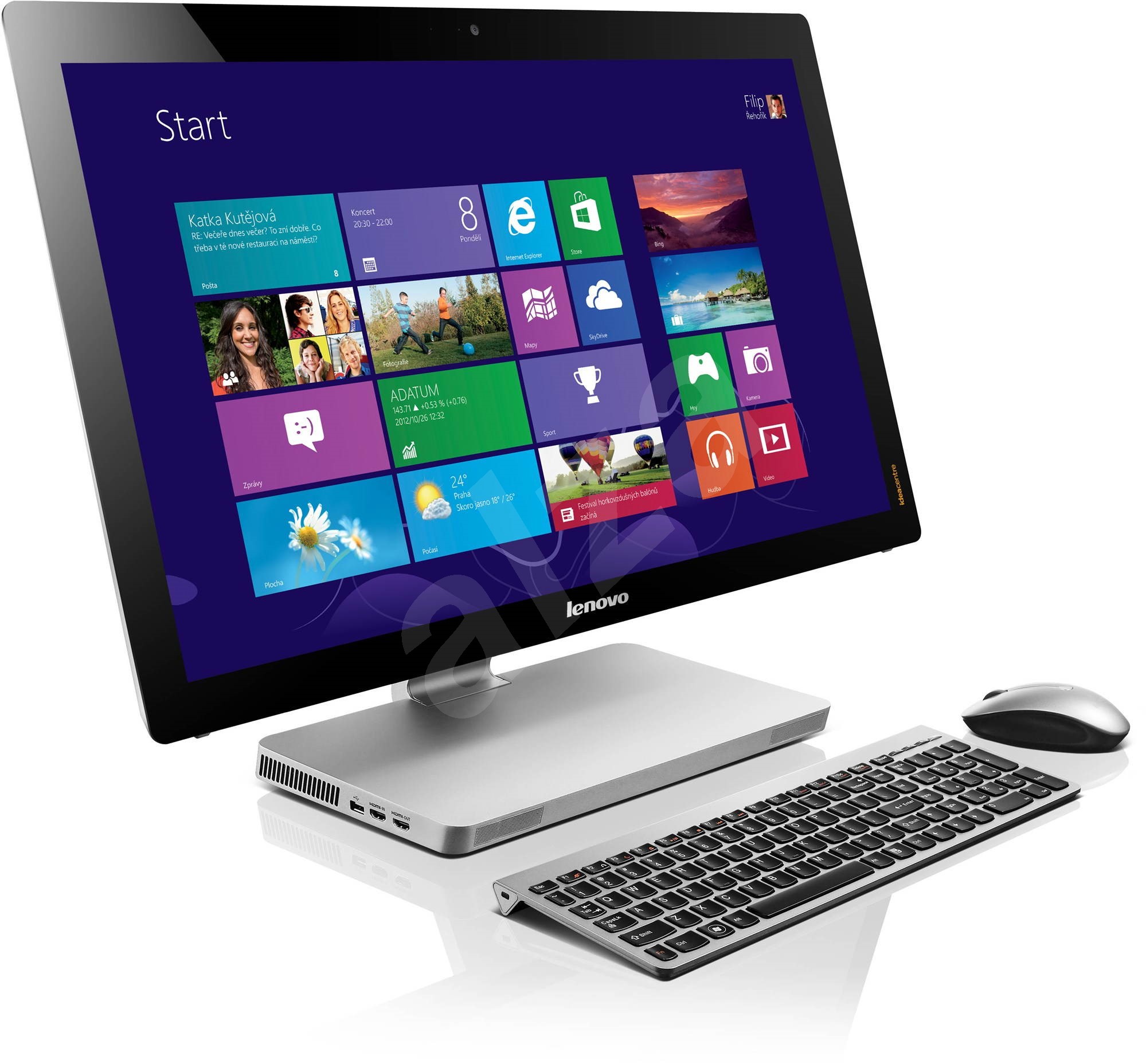 Lenovo IdeaCentre A720 Touch - All In One PC | Alza.sk