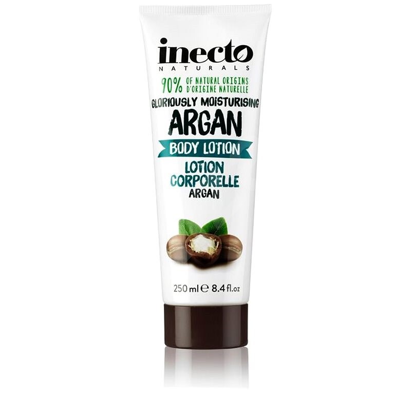 INECTO Body Lotion Argan 250 ml - Telové mlieko | Trendy