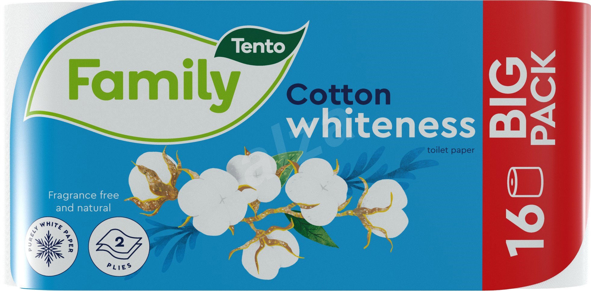 TENTO Family White (16 ks) - Toaletný papier | Alza.sk