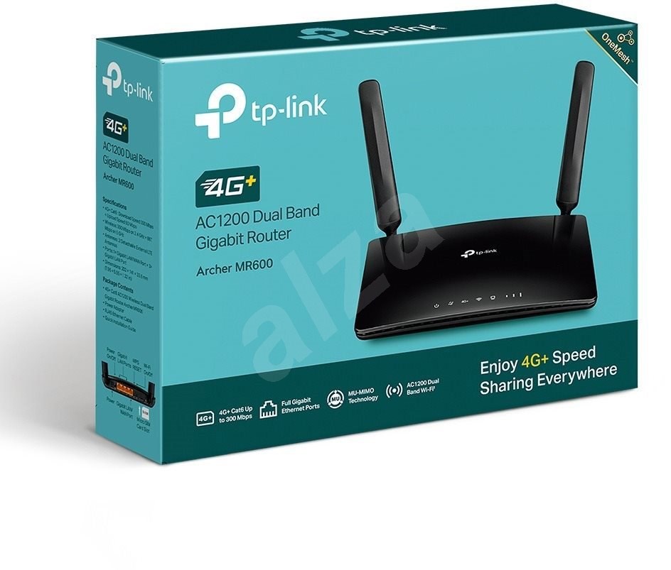 TP-LINK Archer MR600 v2.0 - LTE WiFi modem | Alza.sk