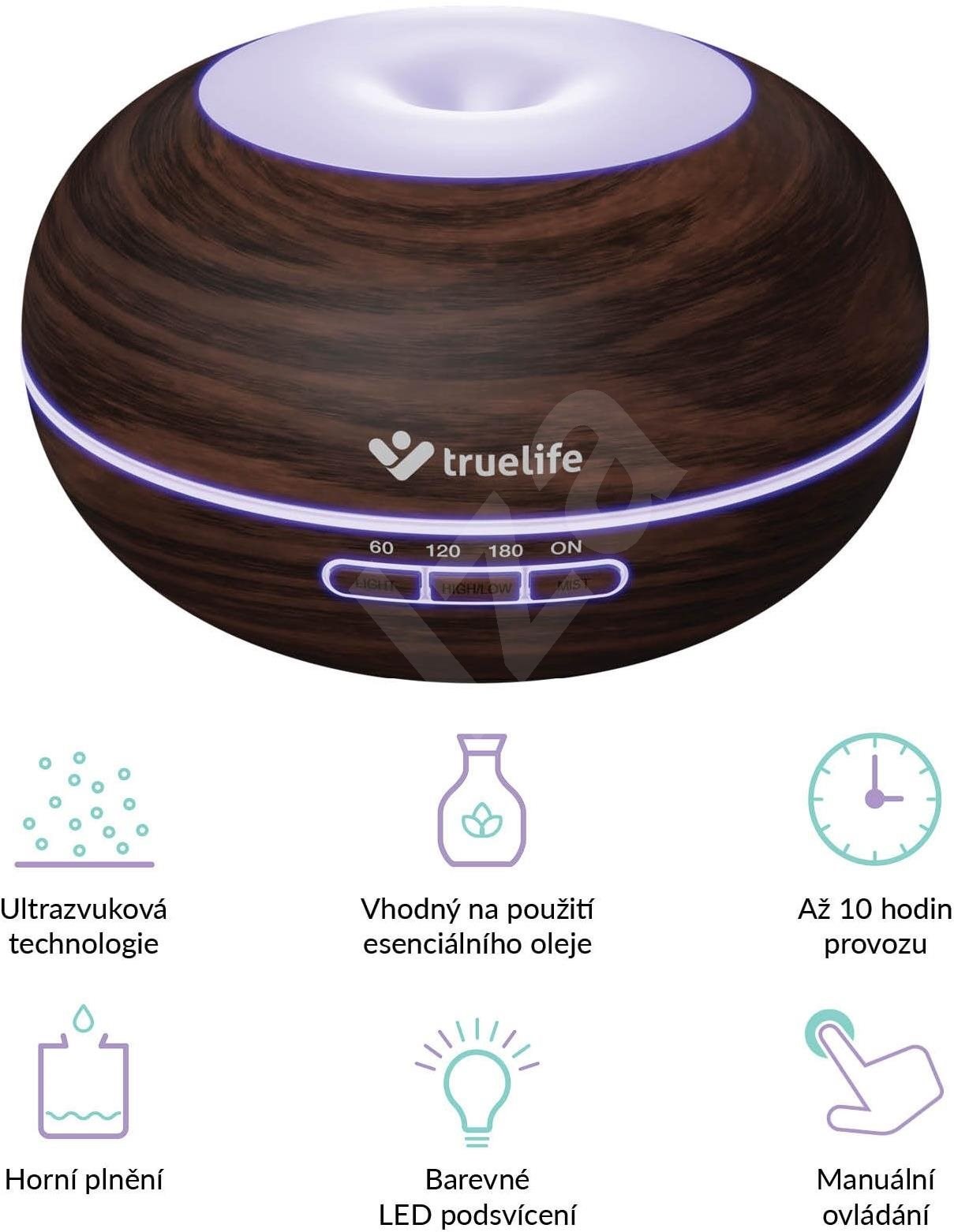 TrueLife AIR Diffuser D5 Dark - Aróma difuzér | Alza.sk