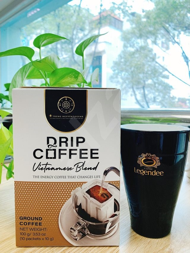 Trung Nguyen Legend Drip Coffee – Vietnamese Blend, 10 ks - Káva | Alza.sk