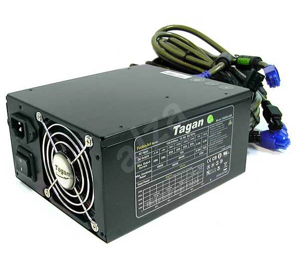 Napájení zdroj TAGAN TurboJet TG900-U95 900W ATX 2.2 - PC zdroj | Alza.sk