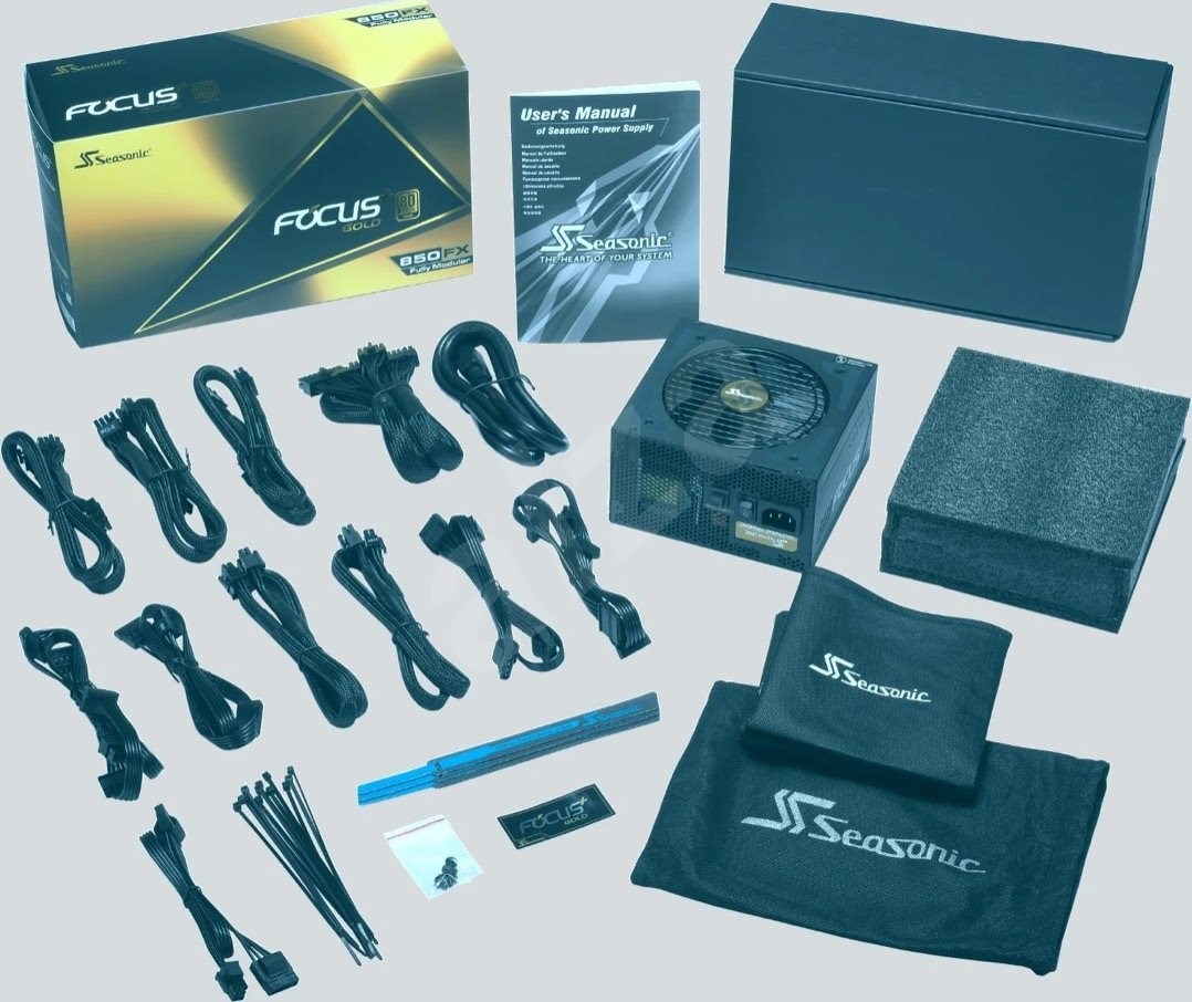 Seasonic Focus GX 850 Gold - PC zdroj | Alza.sk