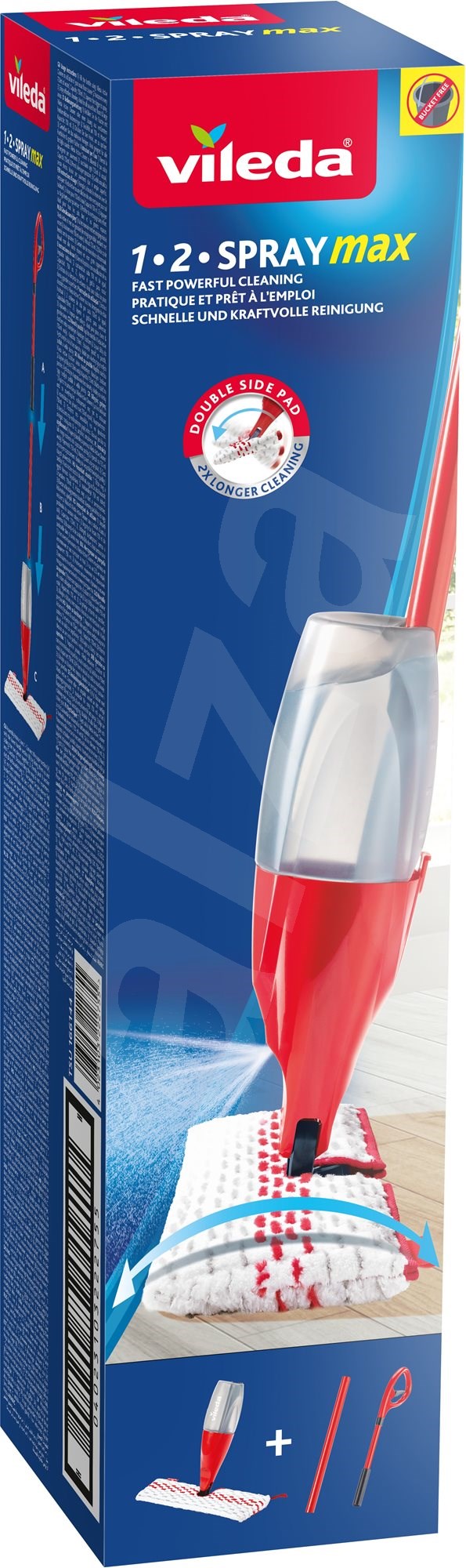 VILEDA 1.2 Spray Max Box - Mop | Alza.sk