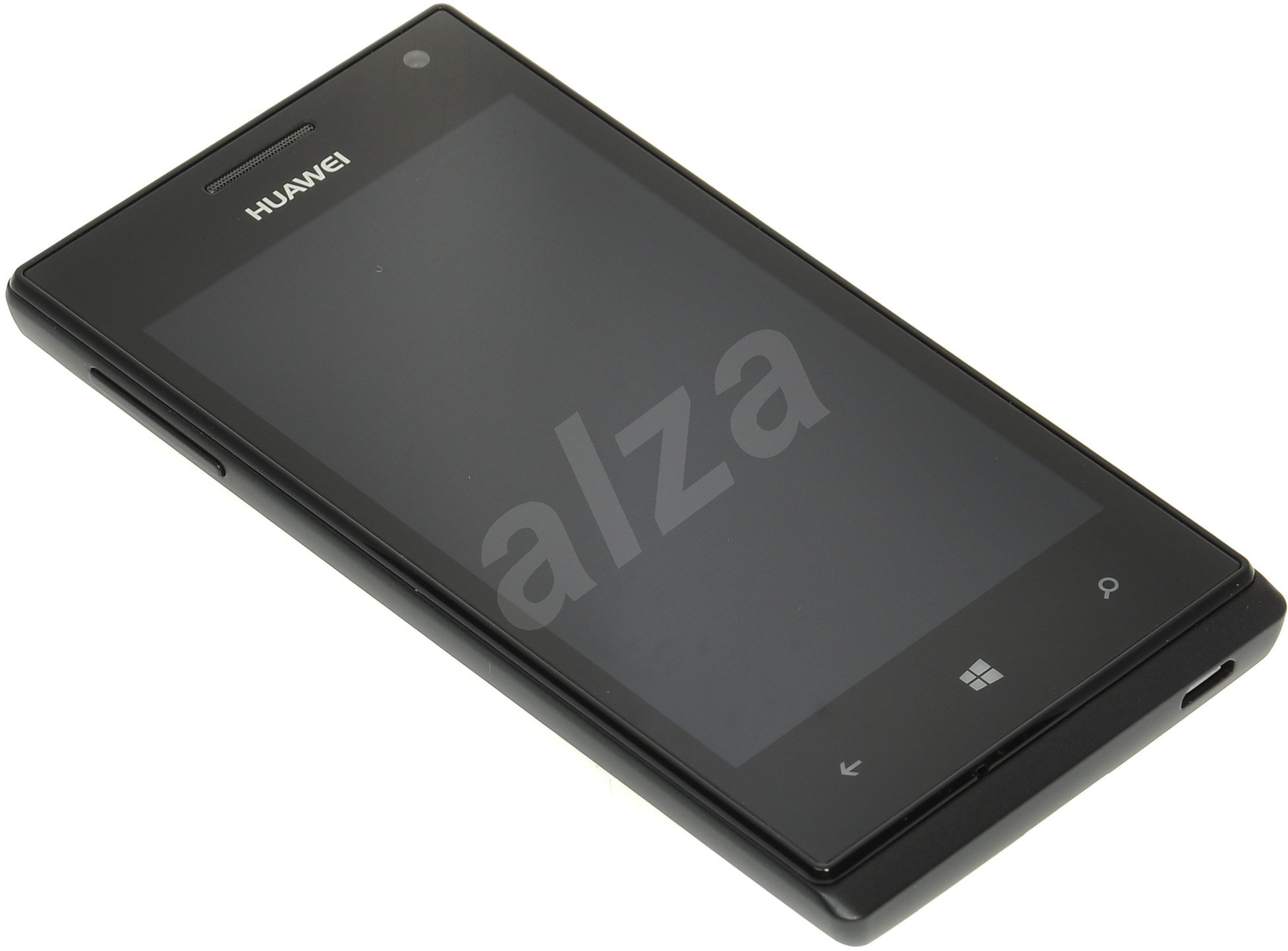 HUAWEI Ascend W1 (Black) - Mobilný telefón | Alza.sk