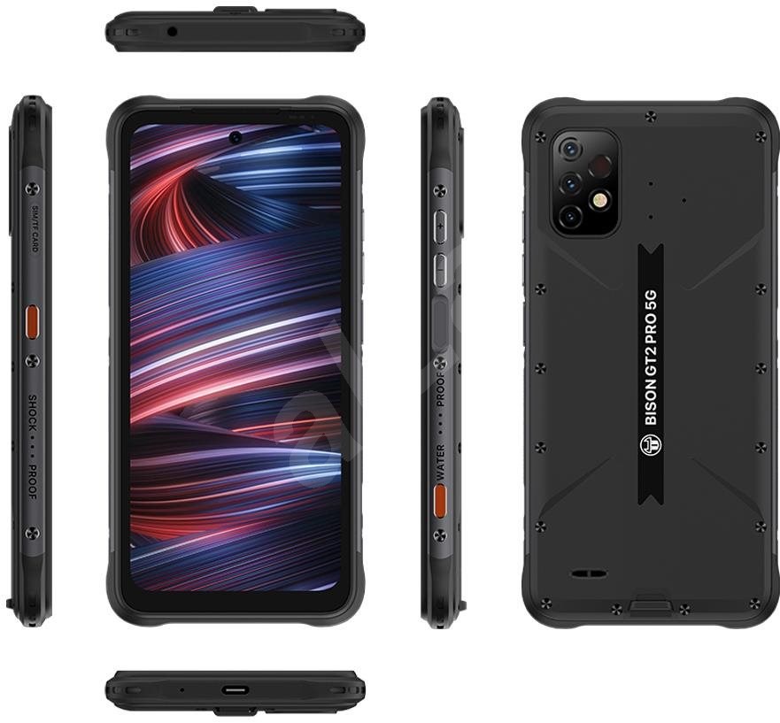 Umidigi Bison GT2 Pro 5G čierny - Mobilný telefón | Alza.sk