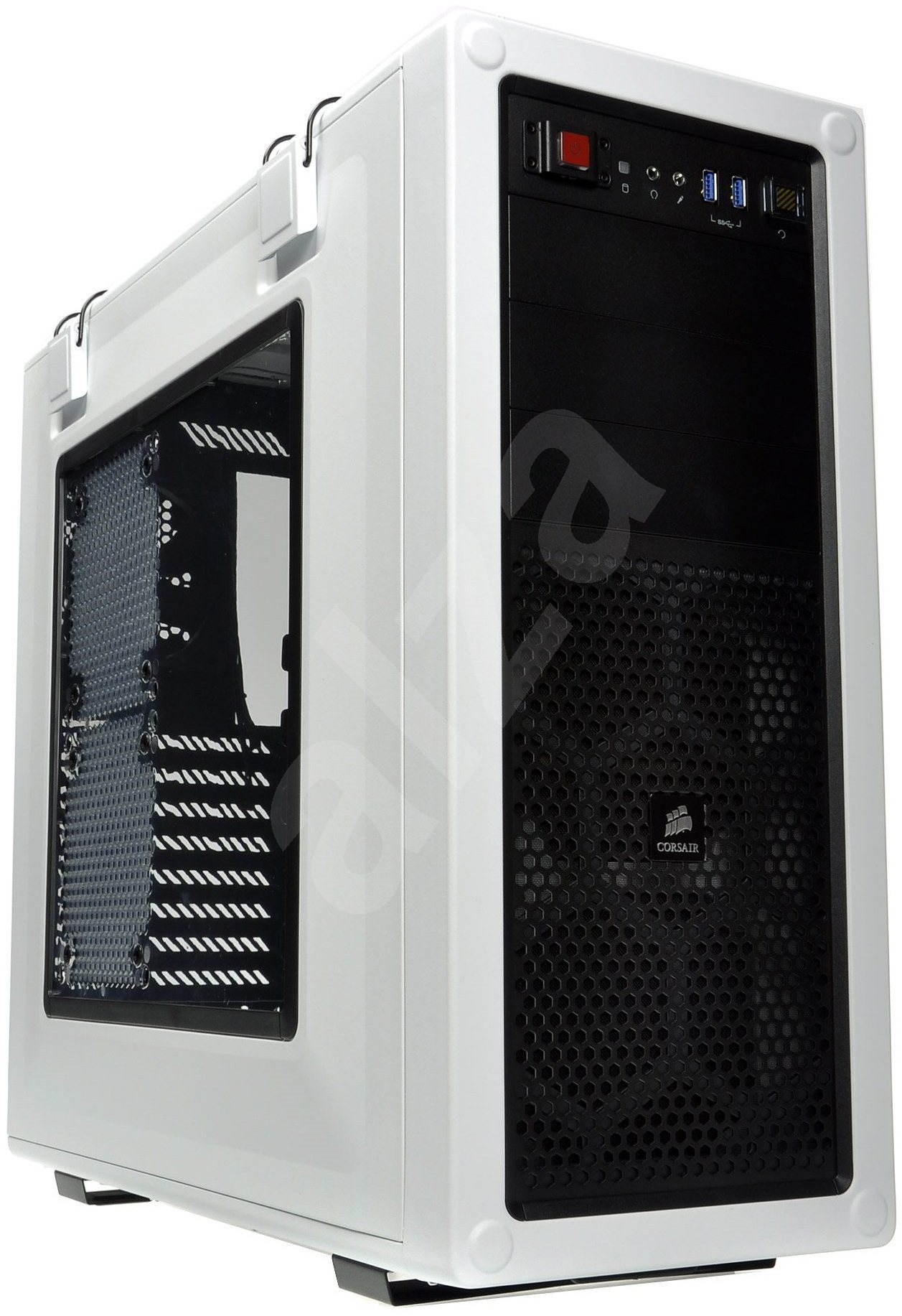 Corsair C70 Vengeance Series Arctic White - PC skrinka | Alza.sk