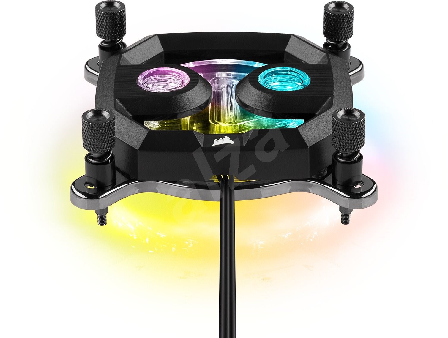 Corsair XC7 RGB(1200/AM4) Black - Vodný blok na CPU | Alza.sk