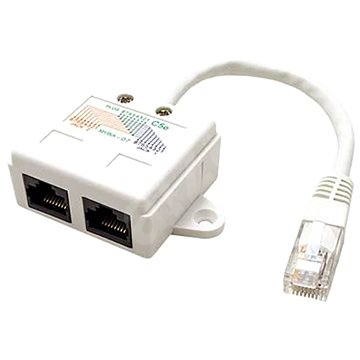 Príslušenstvo pre VALUE RJ45M - 2x RJ45F | Alza.sk