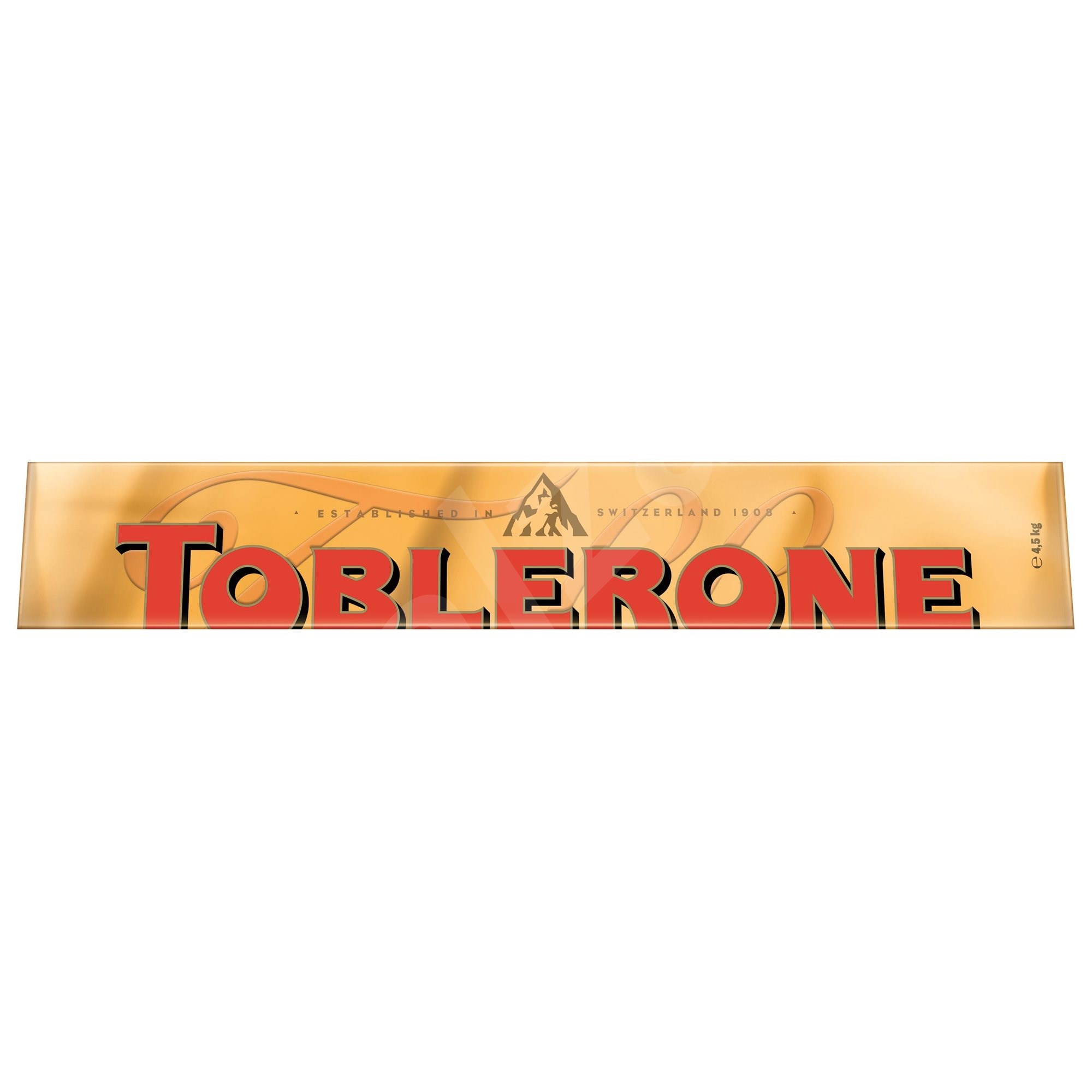 TOBLERONE mliečna 4500 g - Čokoláda | Alza.sk