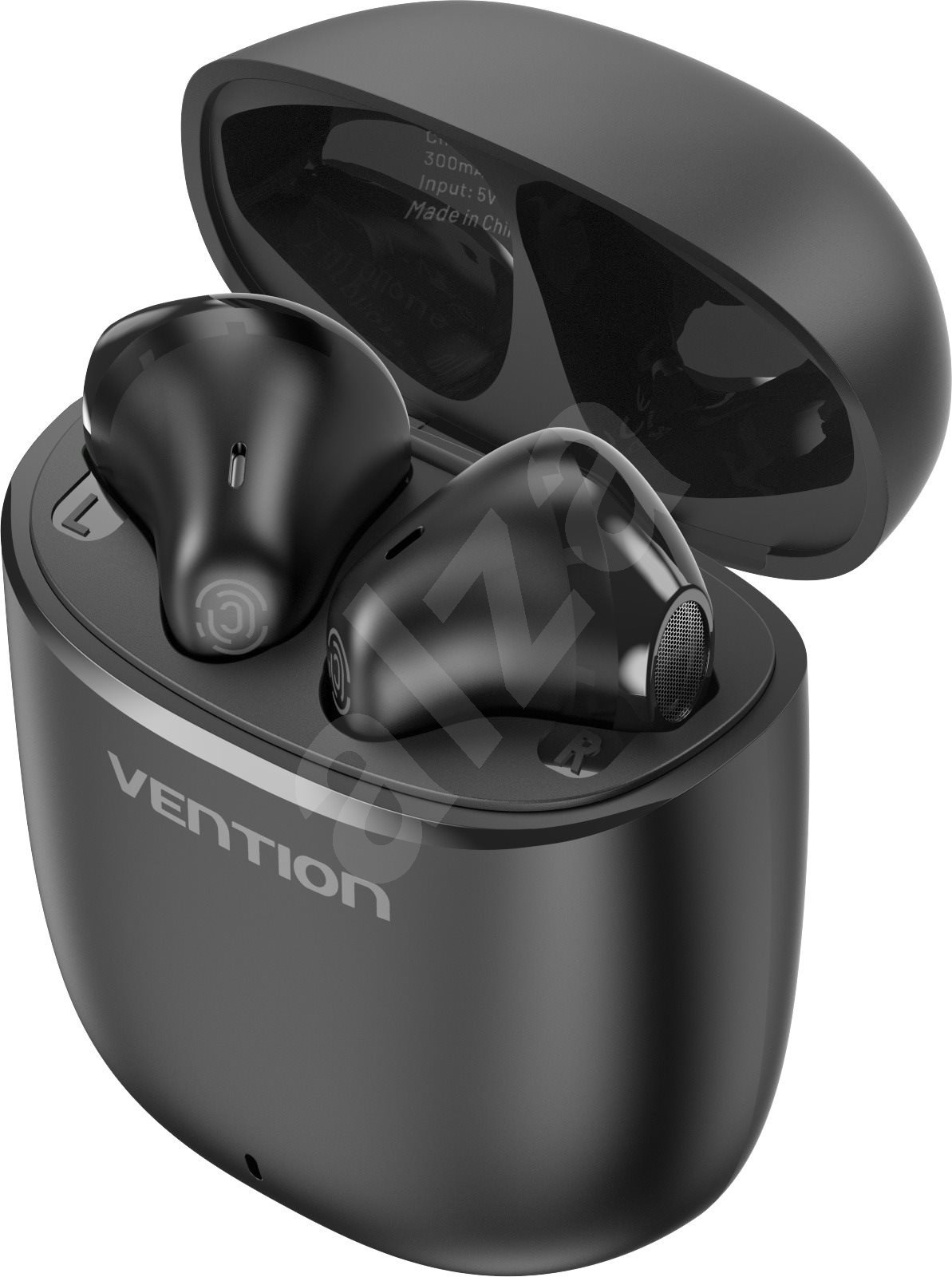 Vention Tuner True Wireless Bluetooth 5.3 Earbuds Black - Bezdrôtové ...