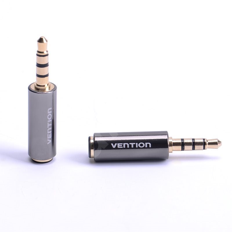Vention 3.5mm Jack CTIA-OMTP Adapter Brown - Redukcia | Alza.sk