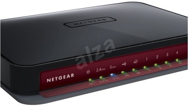 Netgear WNDR3800 (N600) - WiFi router | Alza.sk