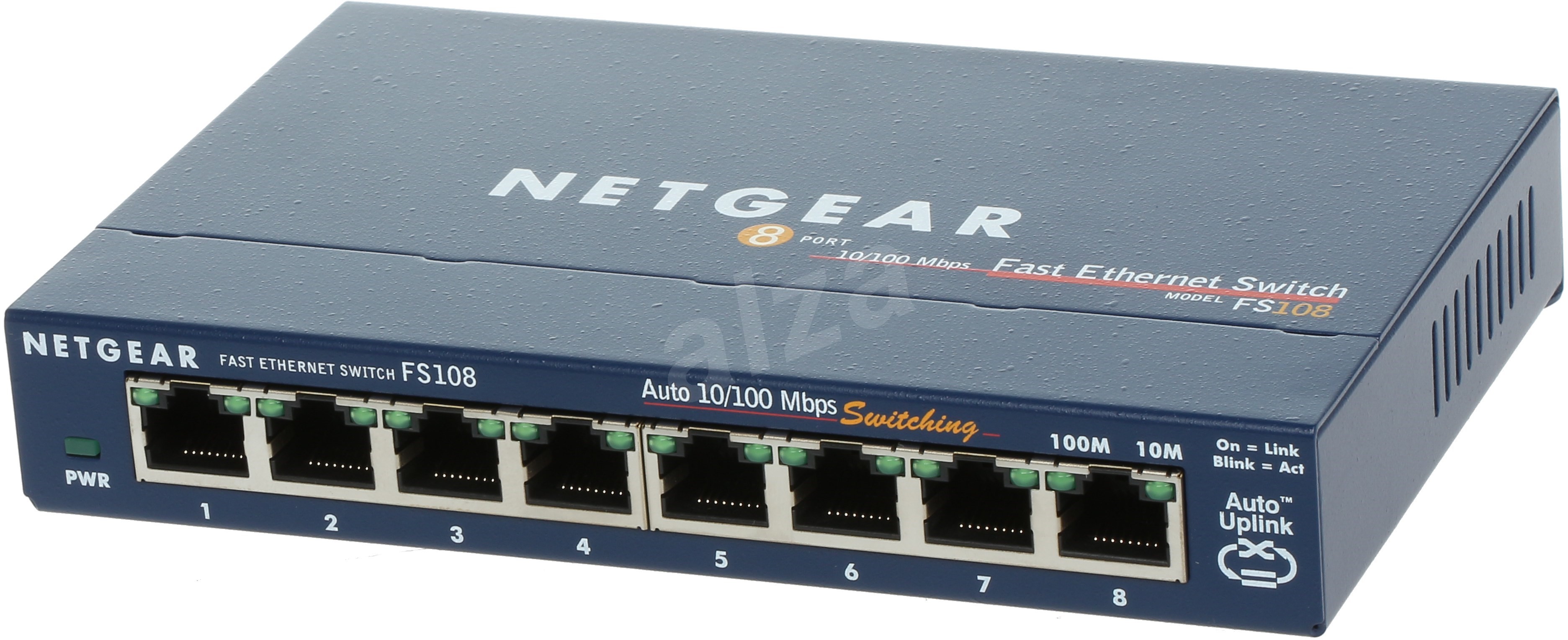 Netgear FS108 ProSafe - Switch | Alza.sk