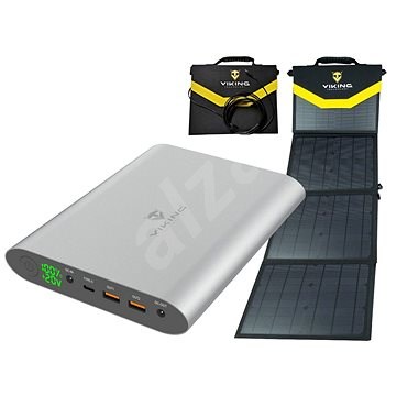 Príslušenstvo pre Viking Set powerbanka VIKING Smartech II a solární panel VIKING L50 | Alza.sk