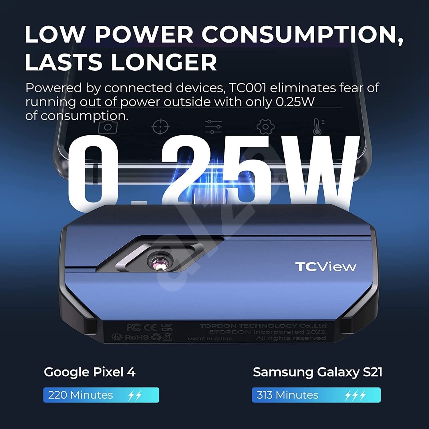 Topdon TCView TC001 termálna infra kamera - Termokamera | Alza.sk