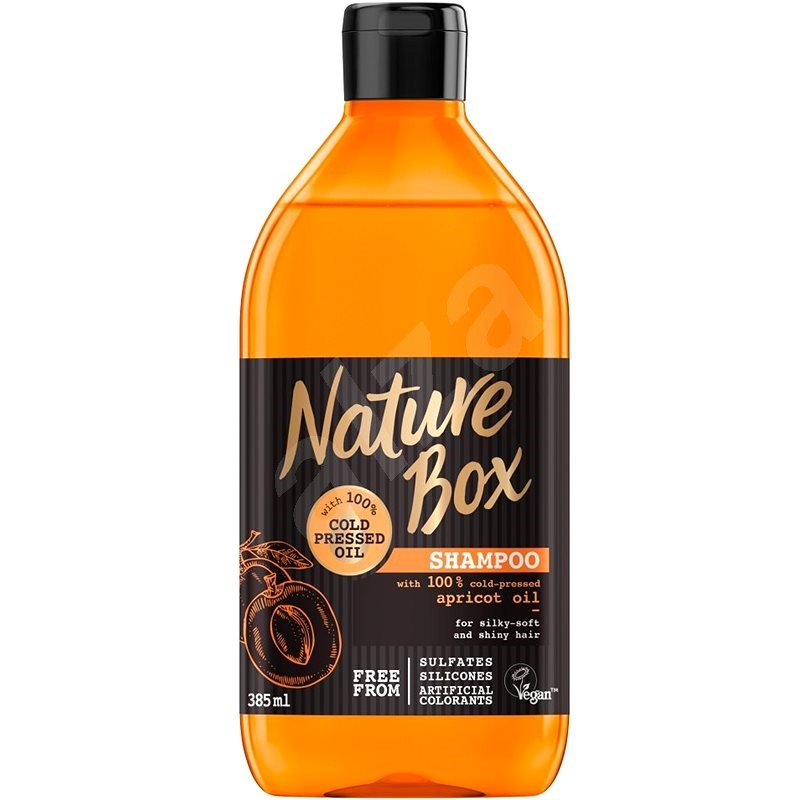 NATURE BOX Shampoo Apricot Oil 385 ml - Šampón | Alza.sk