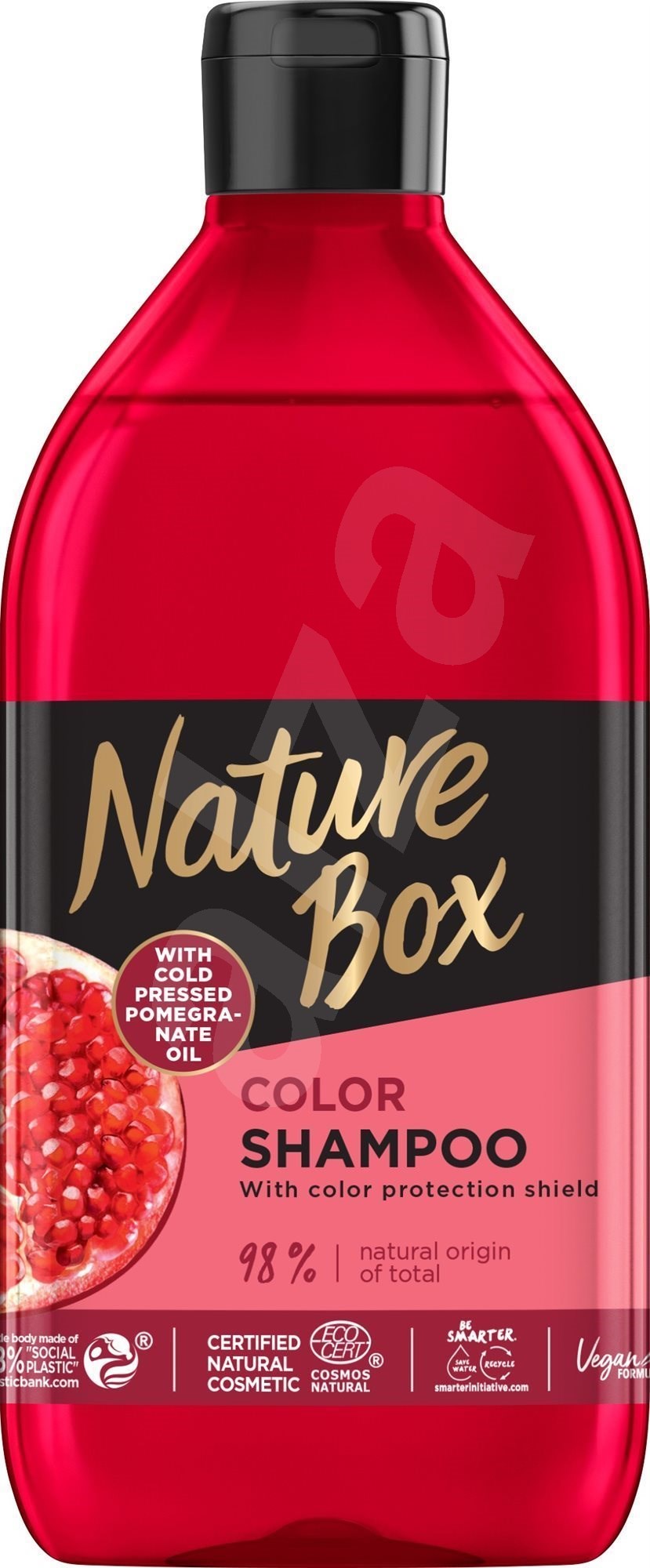 NATURE BOX Pomegranate Oil Shampoo 385 ml - Šampón | Alza.sk