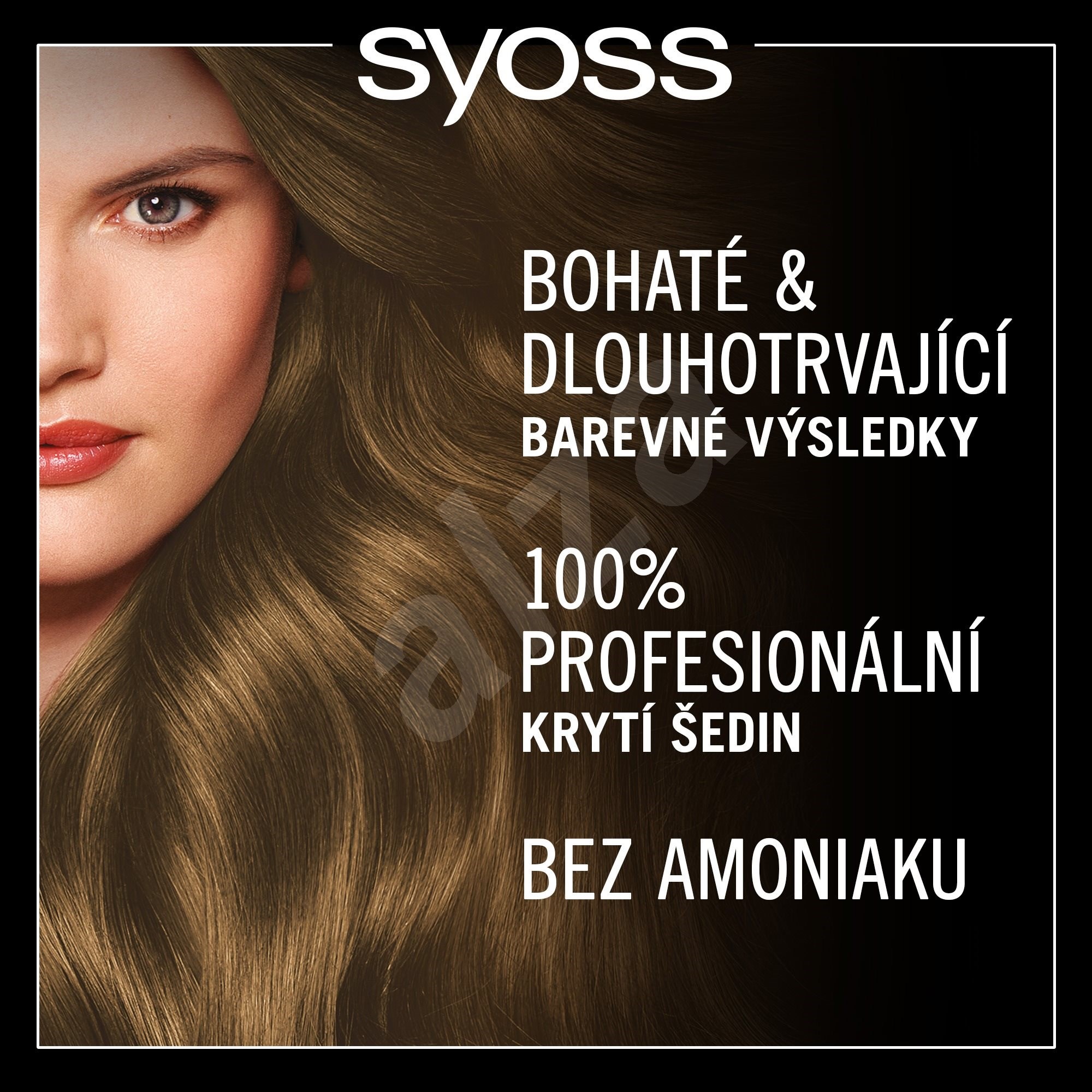 SYOSS Oleo Intense 6-10 Tmavoplavý 50 ml - Farba na vlasy | Trendy