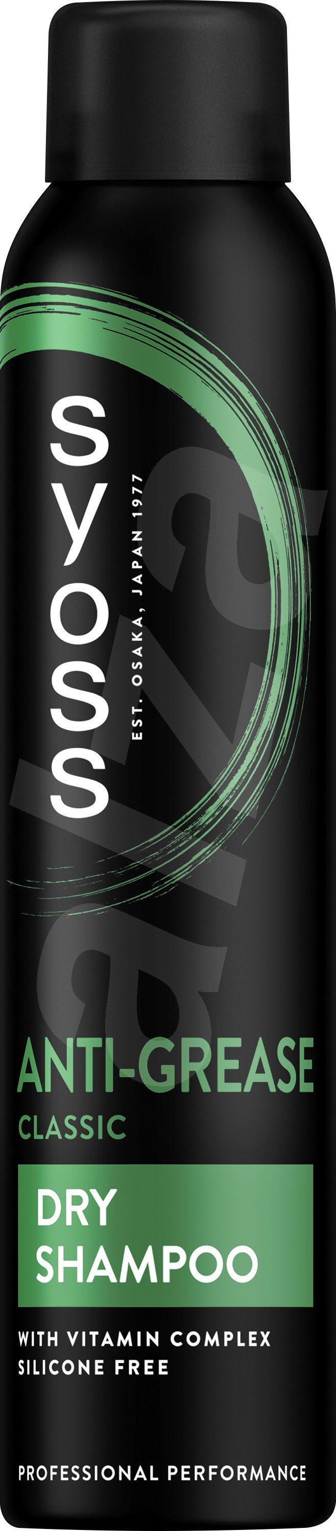 SYOSS Anti Grease Dry Shampoo 200 ml - Suchý šampón | Trendy