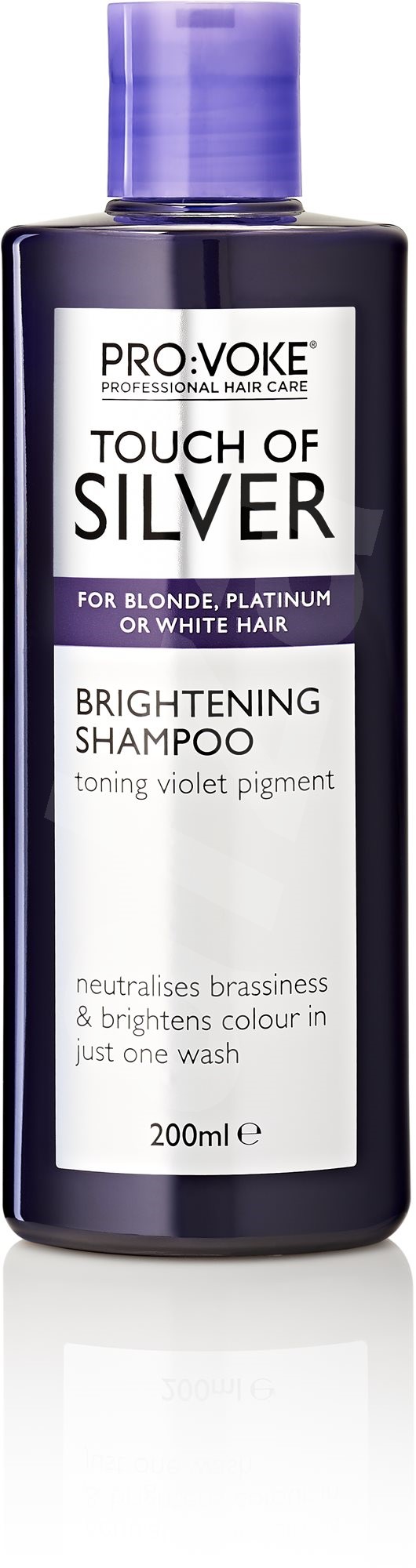 PRO:VOKE Touch of Silver Brightening Shampoo 200 ml - Silver šampón ...