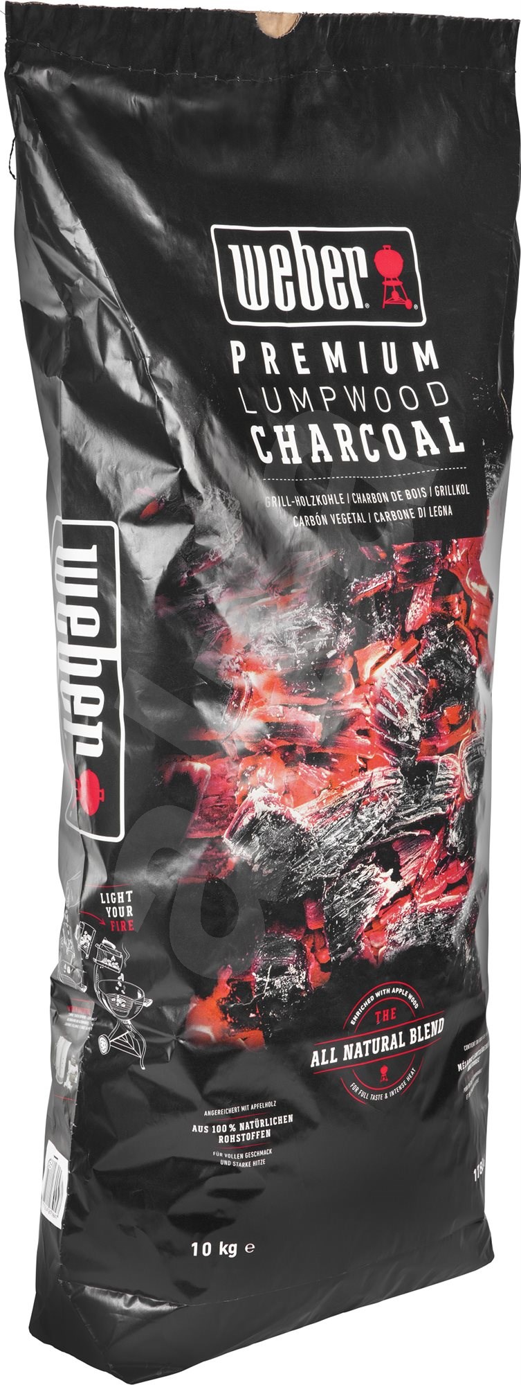 Weber Premium drevené uhlie, 10 kg - Brikety | Alza.sk