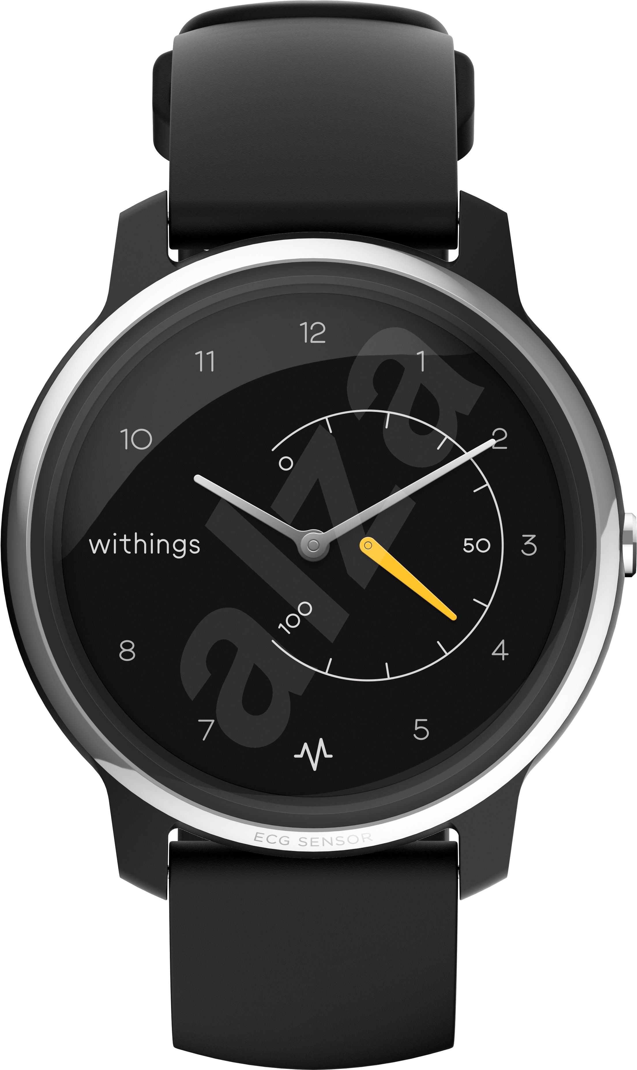 Withings Move ECG – Black - Smart hodinky | Alza.sk
